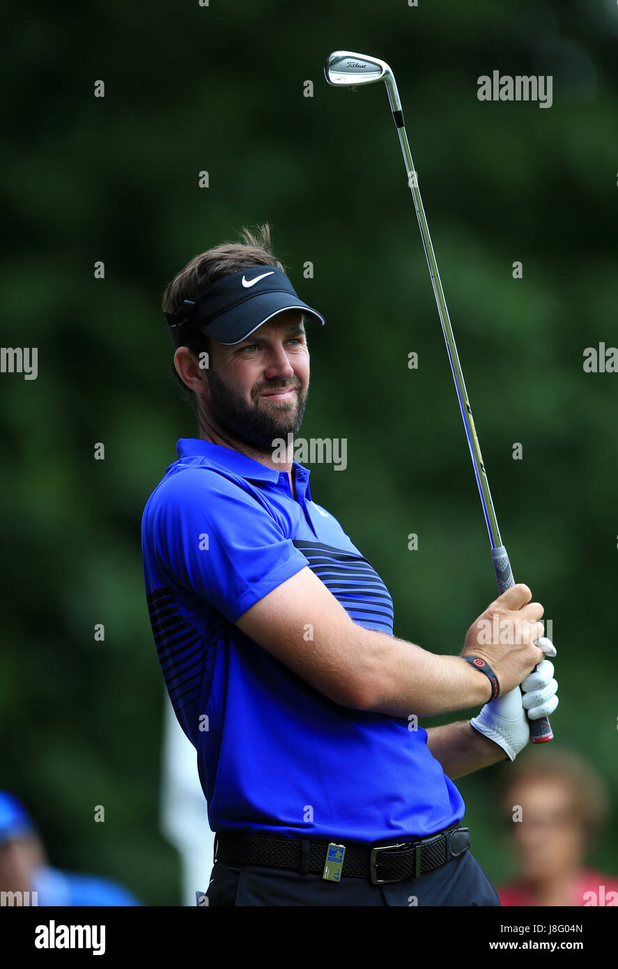 Scotland's Scott Jamieson during day four of the 2017 BMW PGA ...