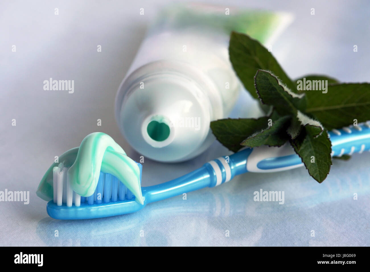 teeth, toothpaste, furbish, toothbrush, caries, healthy, blue, hand ...