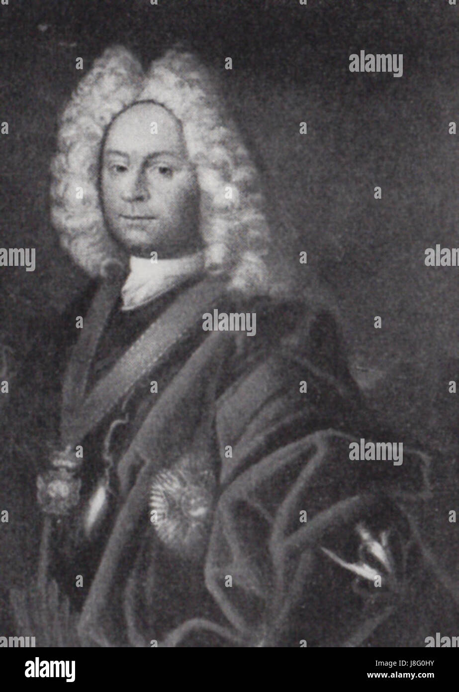 Leopold Melchior von Rotberg Stock Photo - Alamy