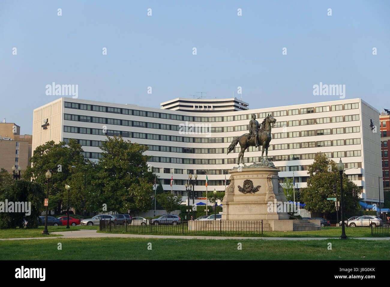 George Henry Thomas Memorial Thomas Circle, Washington, DC DSC05462 ...