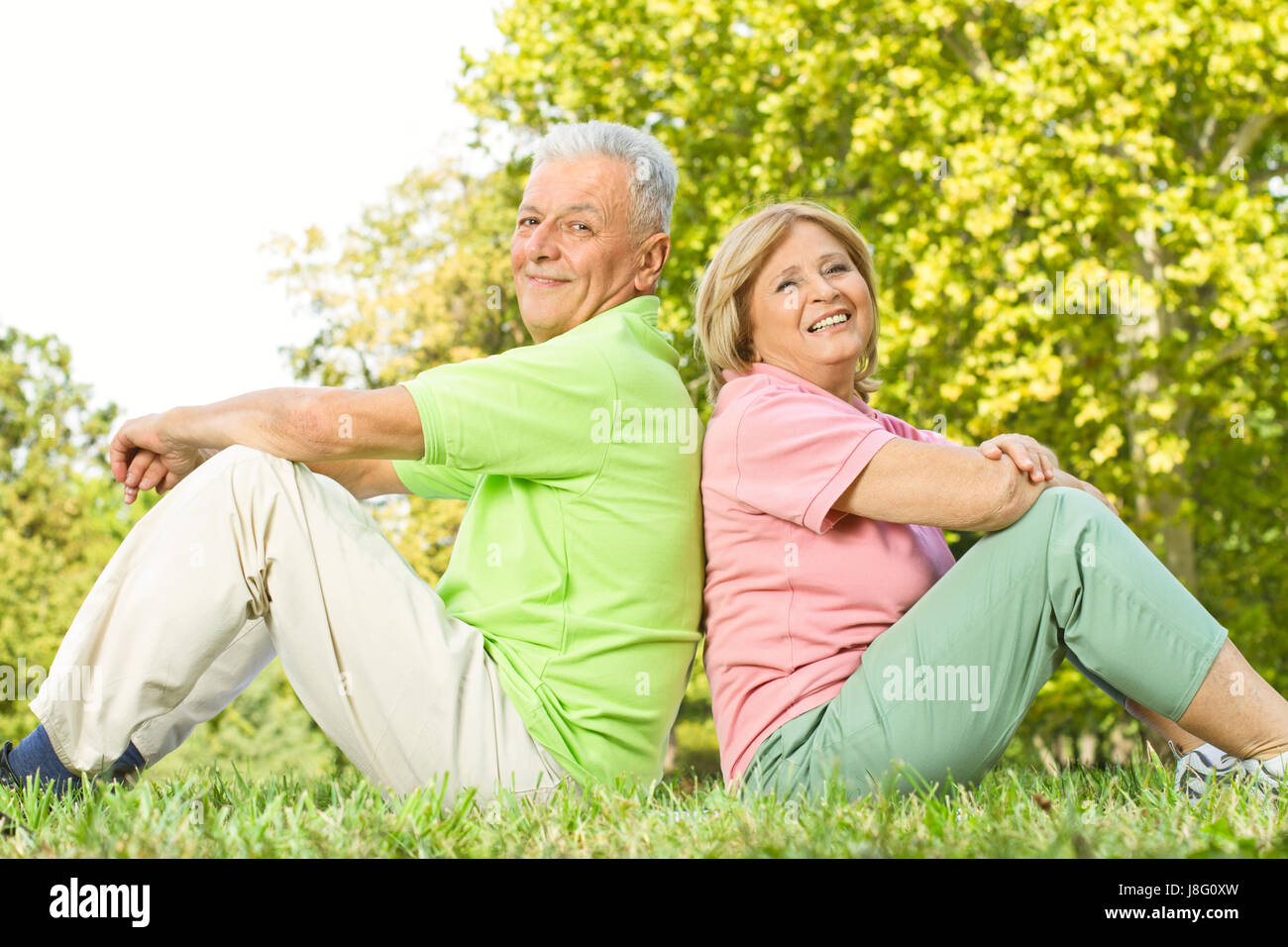relaxed, retirement, seniors, senior citizens, the elderly, elderly ...