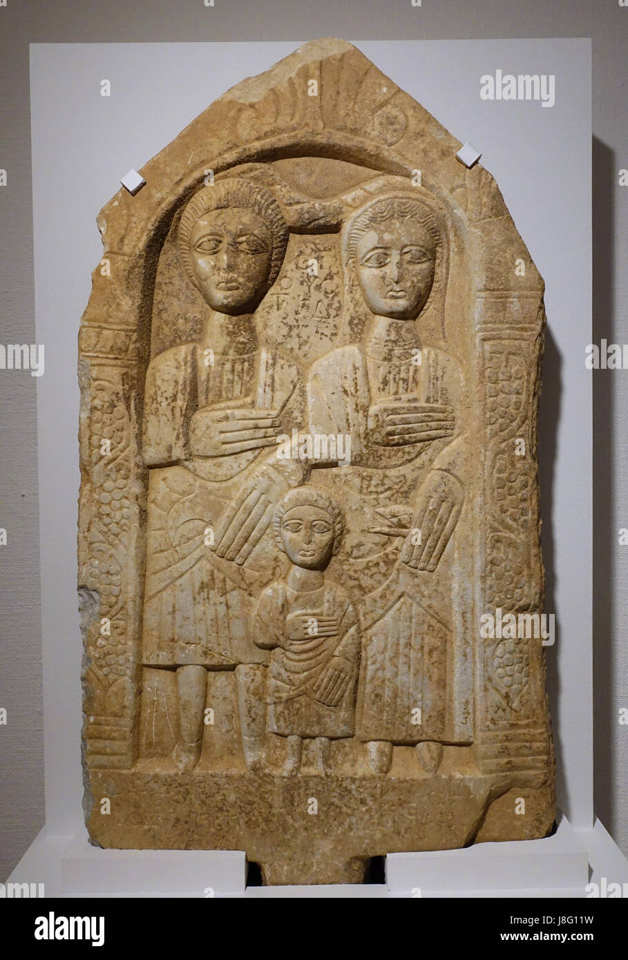 Roman marble stele phrygia hi-res stock photography and images - Alamy