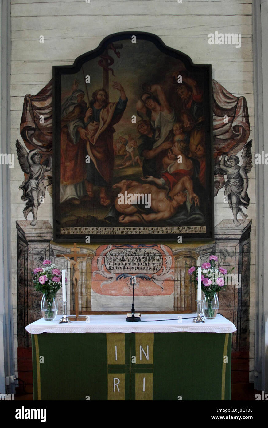 Serpent church hi-res stock photography and images - Alamy