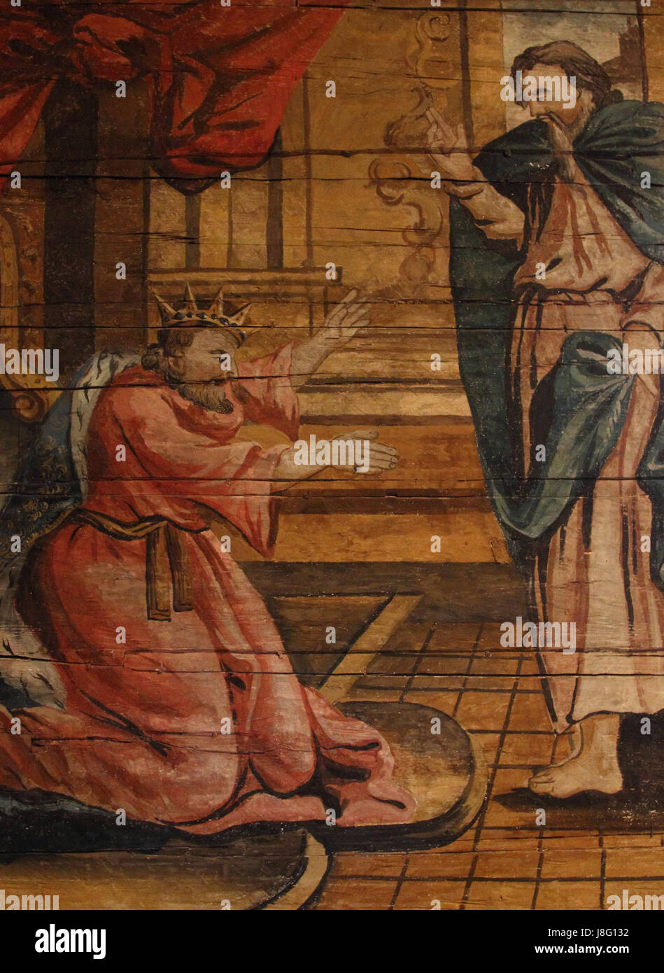 Nathan the prophet hi-res stock photography and images - Alamy