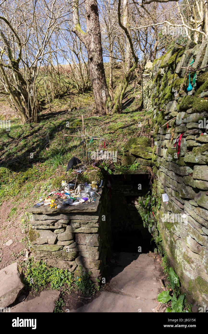 Welsh hermit hi-res stock photography and images - Alamy