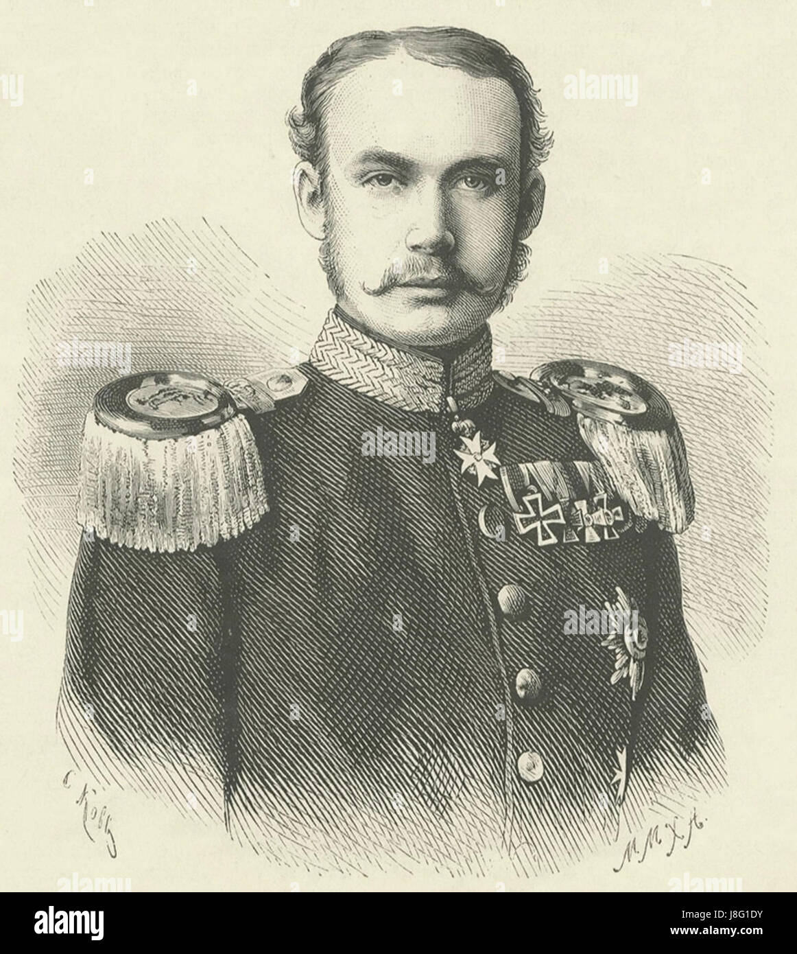 Friedrich Franz III was a German ruler, reigning in the 19th century ...