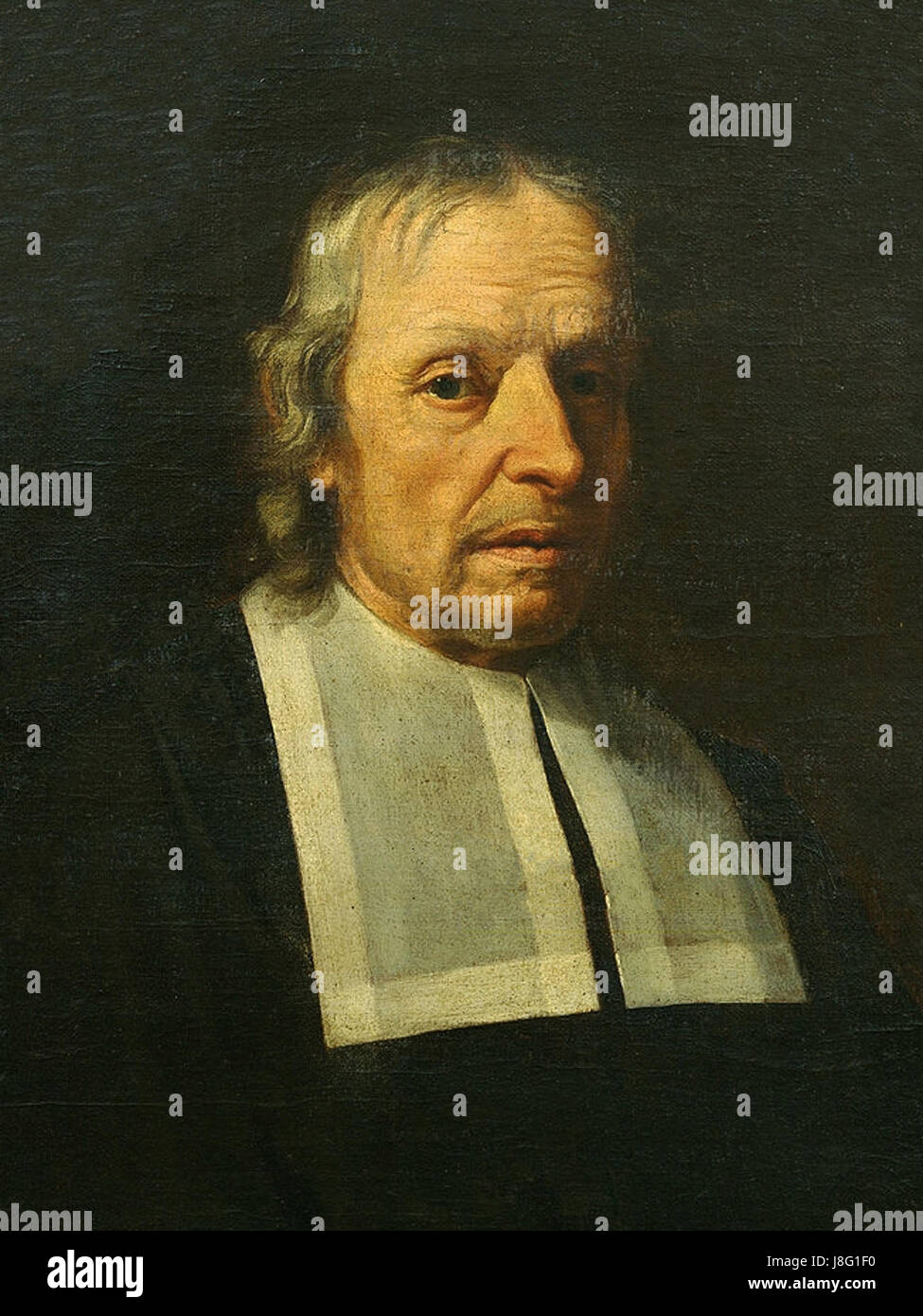 Marcello Malpighi by Carlo Cignani Stock Photo - Alamy