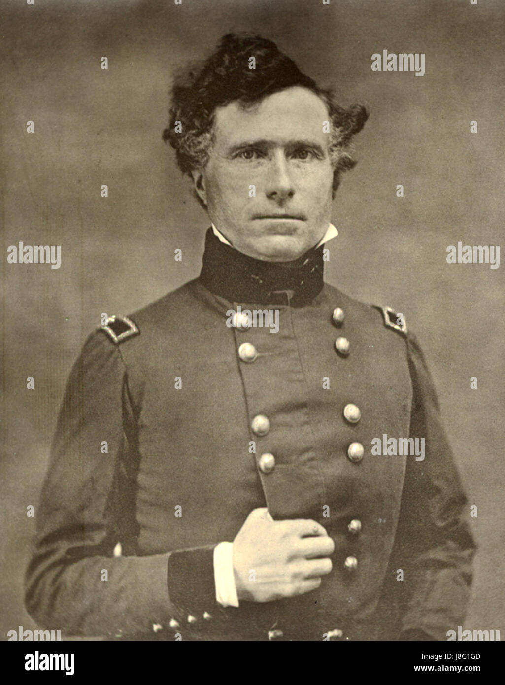 Franklin Pierce 1852 Stock Photo - Alamy