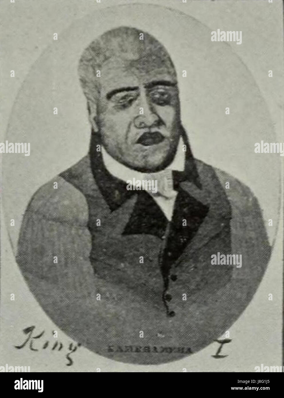 Kamehameha I was the first King of Hawaii, known for unifying the ...
