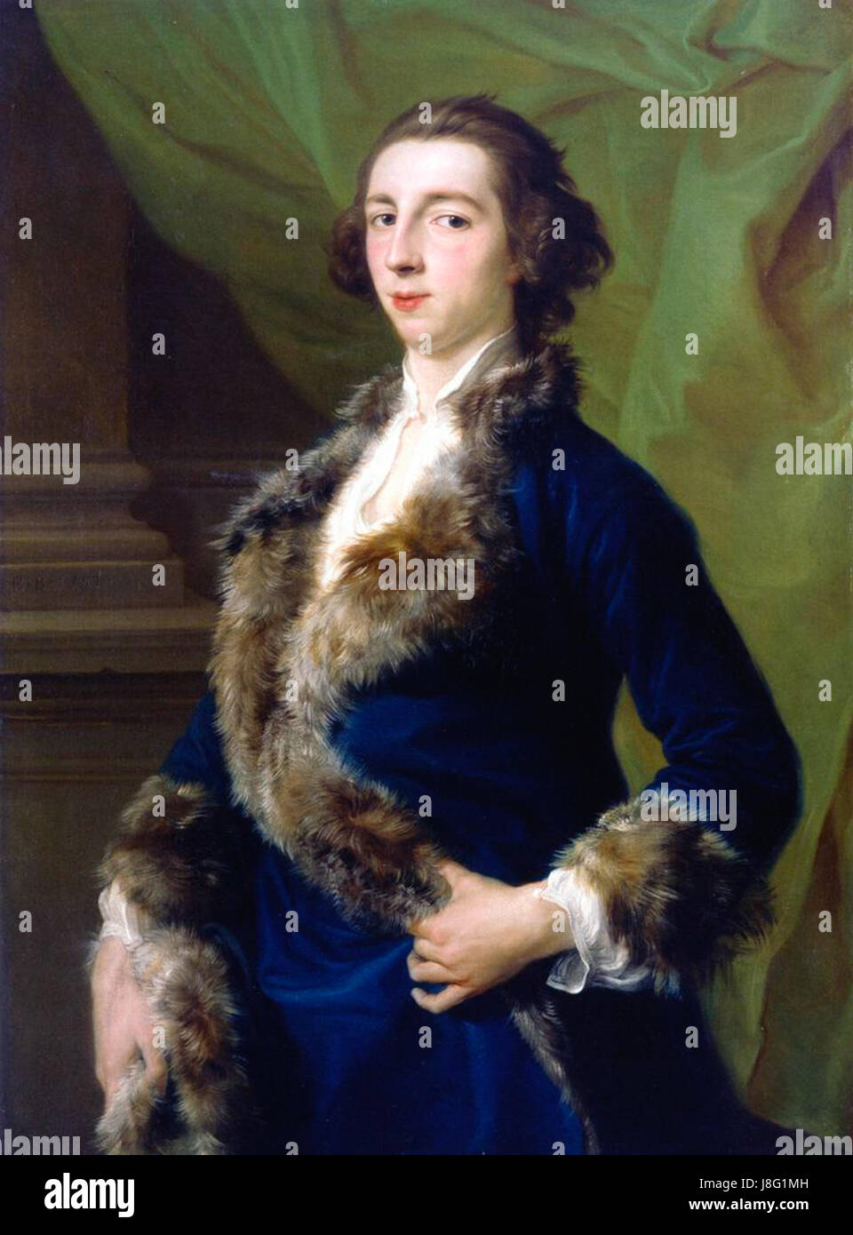 Joseph Leeson 2nd Earl of Milltown died 1801 Stock Photo - Alamy
