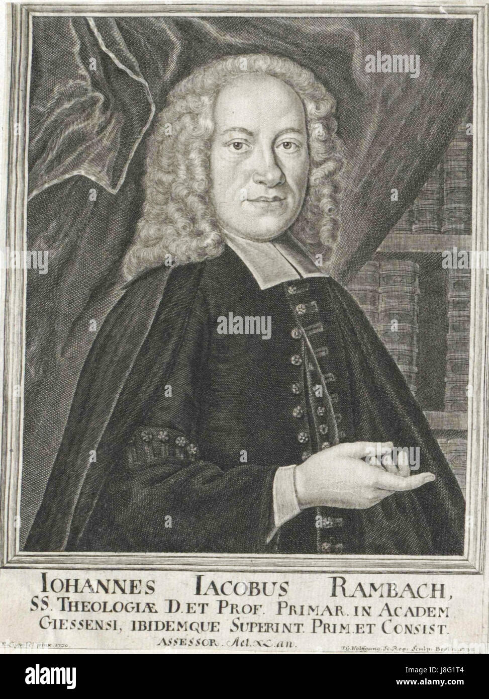 Johann jakob rambach hi-res stock photography and images - Alamy