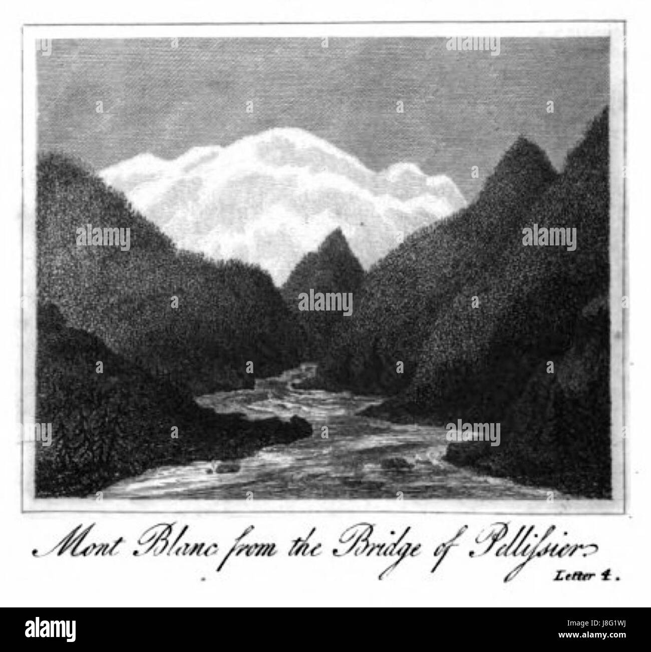 Mont blanc map Cut Out Stock Images & Pictures - Alamy