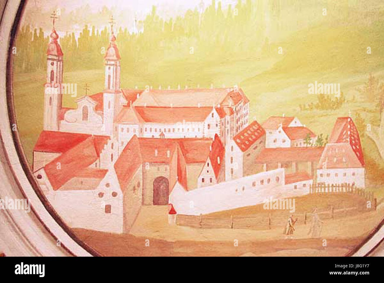 Abbey irsee hi-res stock photography and images - Alamy