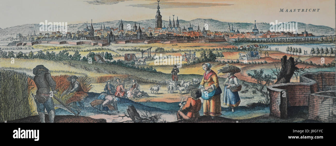 Maastricht 1642 refers to a historical event or aspect related to the ...