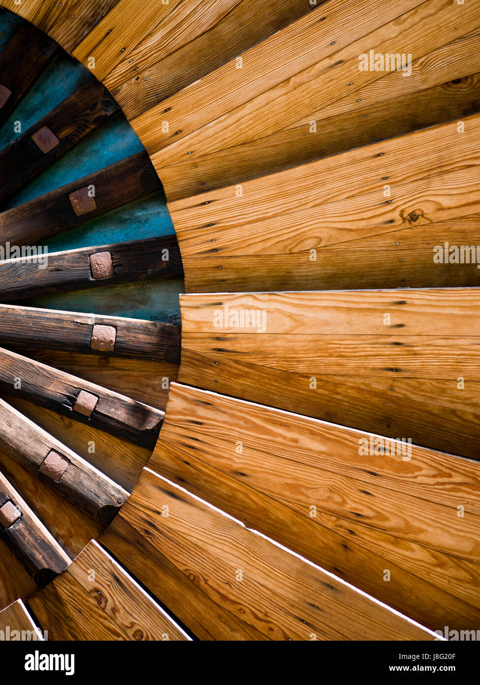 windmill, mill, historical, monument, wood, brandenburg, frame-work ...