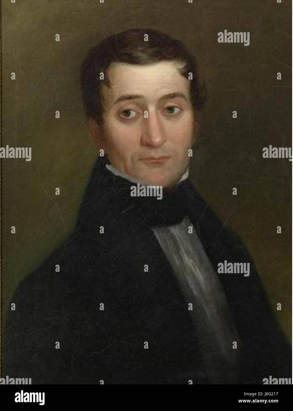 The self-portrait by Gurk provides a visual representation of the ...