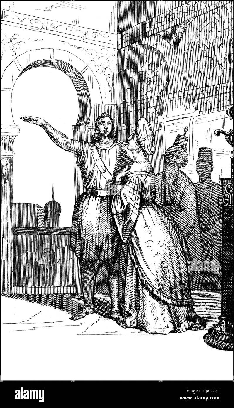 Medieval art italy Black and White Stock Photos & Images - Alamy