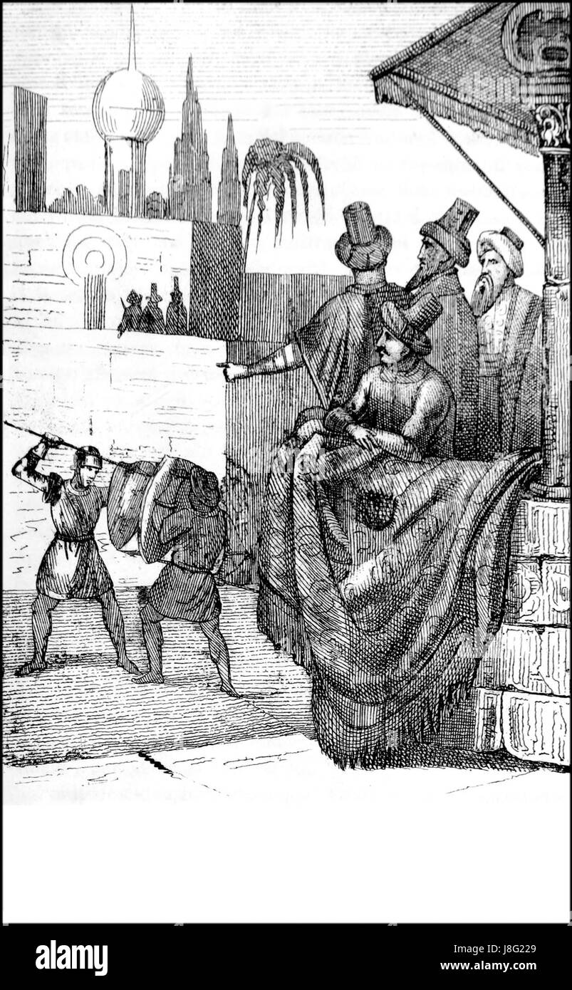 Guerino detto il Meschino p0171 Stock Photo - Alamy