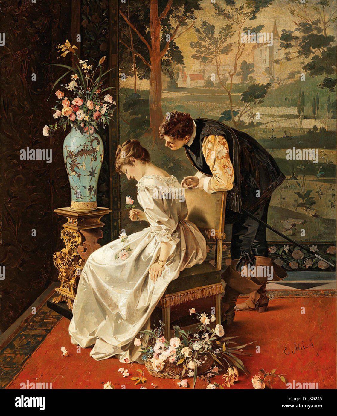 Ernst Meisel's depiction of 'Der Rosenkavalier' captures key moments ...