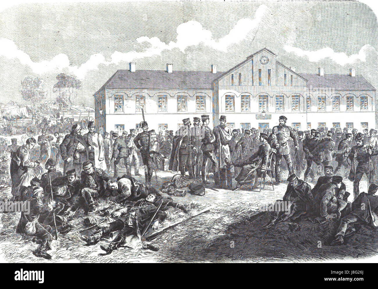 F. Kaiser Turnau was an artist or figure from the 19th century, likely ...