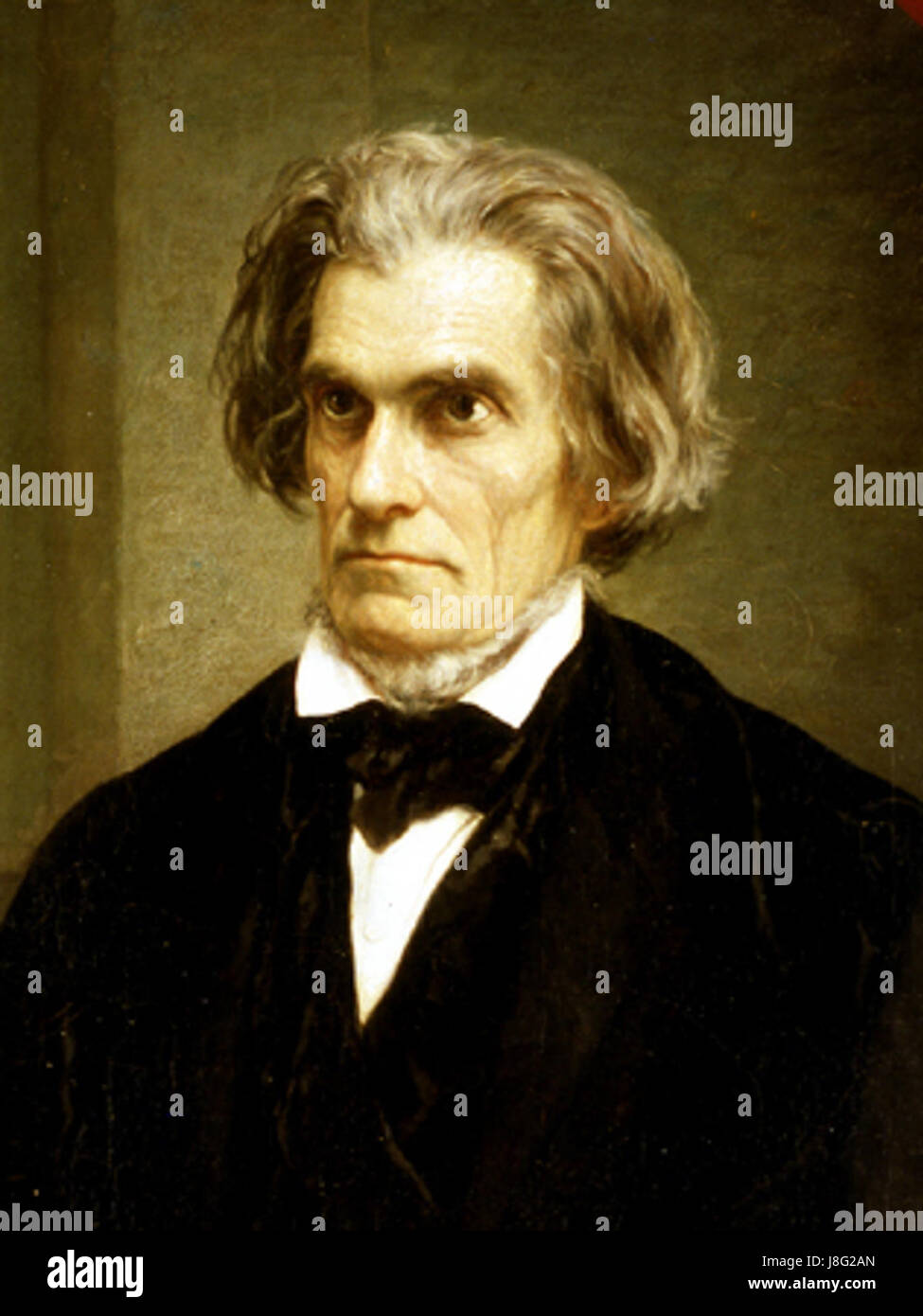John calhoun hi-res stock photography and images - Alamy