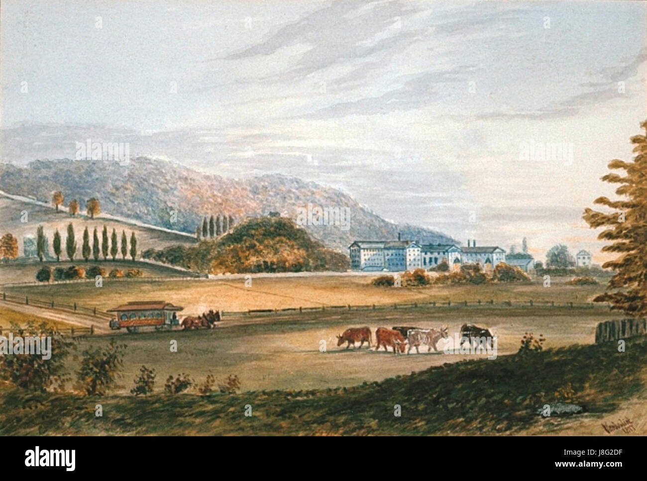 The old sulpician seminary hi-res stock photography and images - Alamy