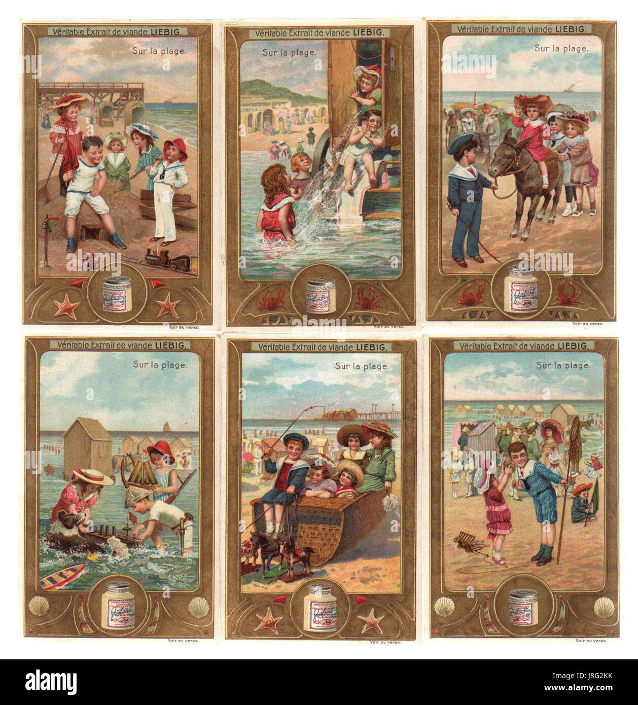 Liebig cards are collectible advertising cards from the 19th century ...