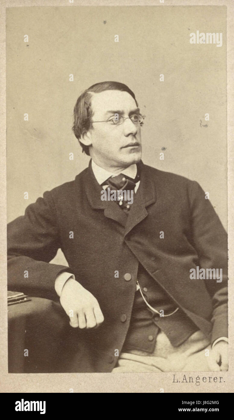 Ernst Pauer and Ludwig Angerer were individuals whose work or ...