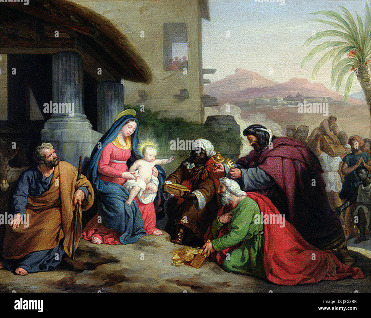 Granger Magi refers to a depiction of the Magi, or wise men, often ...