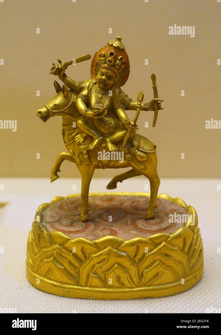 Palden lhamo hi-res stock photography and images - Alamy