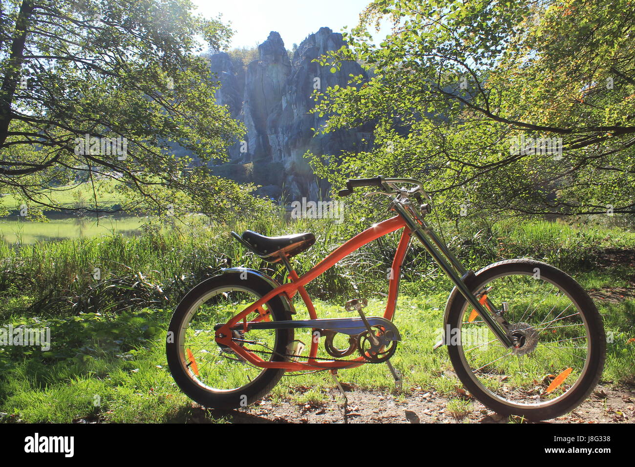 tretharley in nature Stock Photo - Alamy