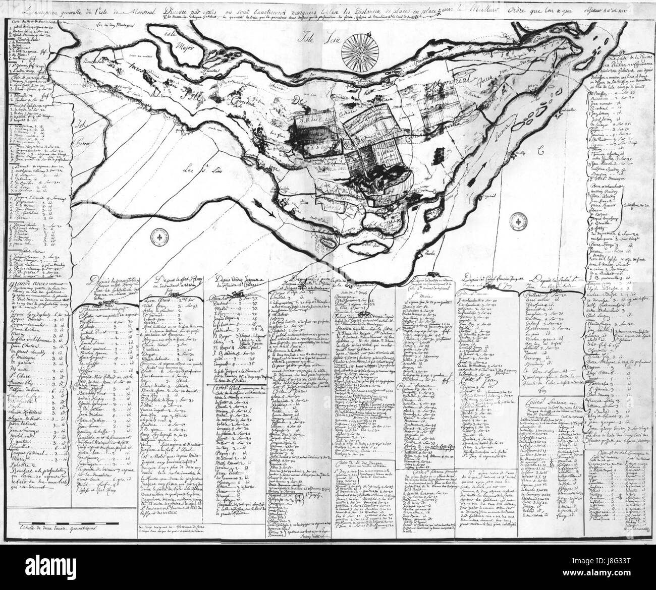 A general description of the Island of Montreal, focusing on its ...