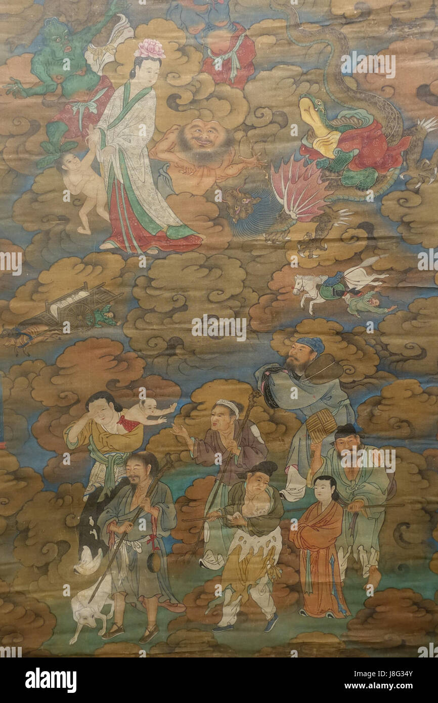 The eight immortals hi-res stock photography and images - Alamy