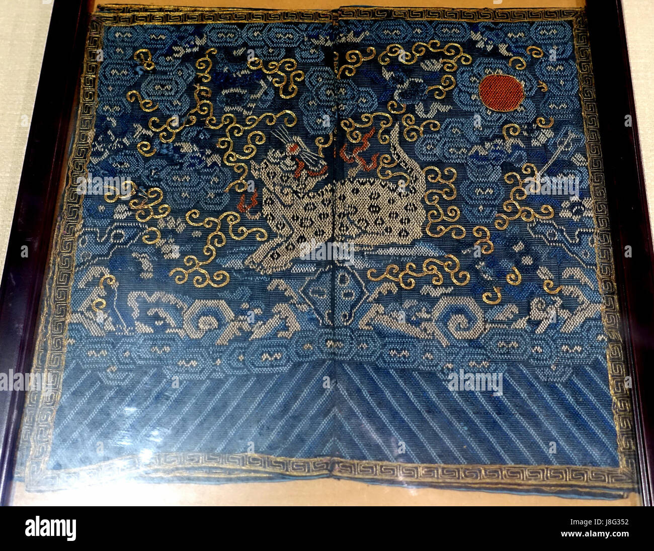 The Mandarin Square in Sichuan University Museum, located in Chengdu ...