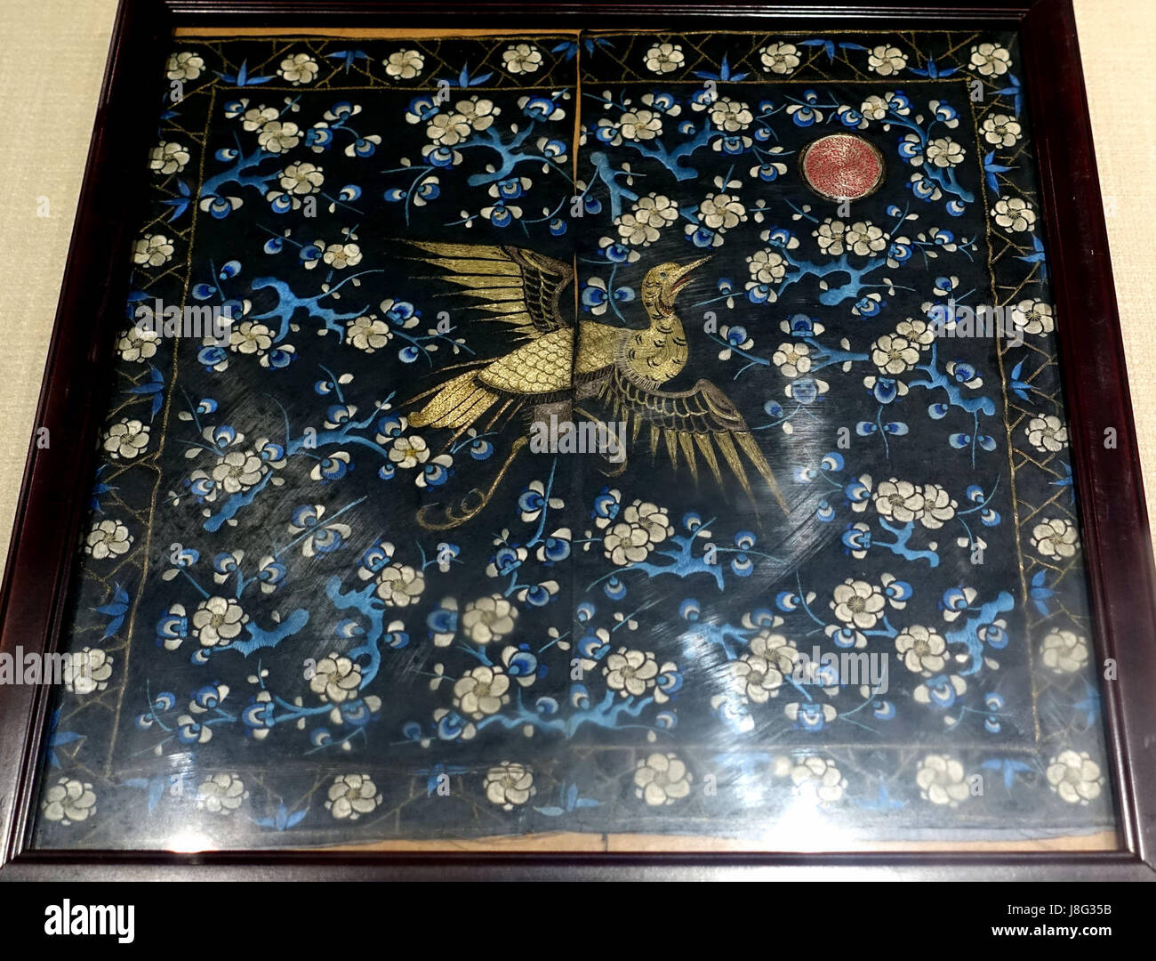 Mandarin square Sichuan University Museum Chengdu, China DSC06258 Stock ...