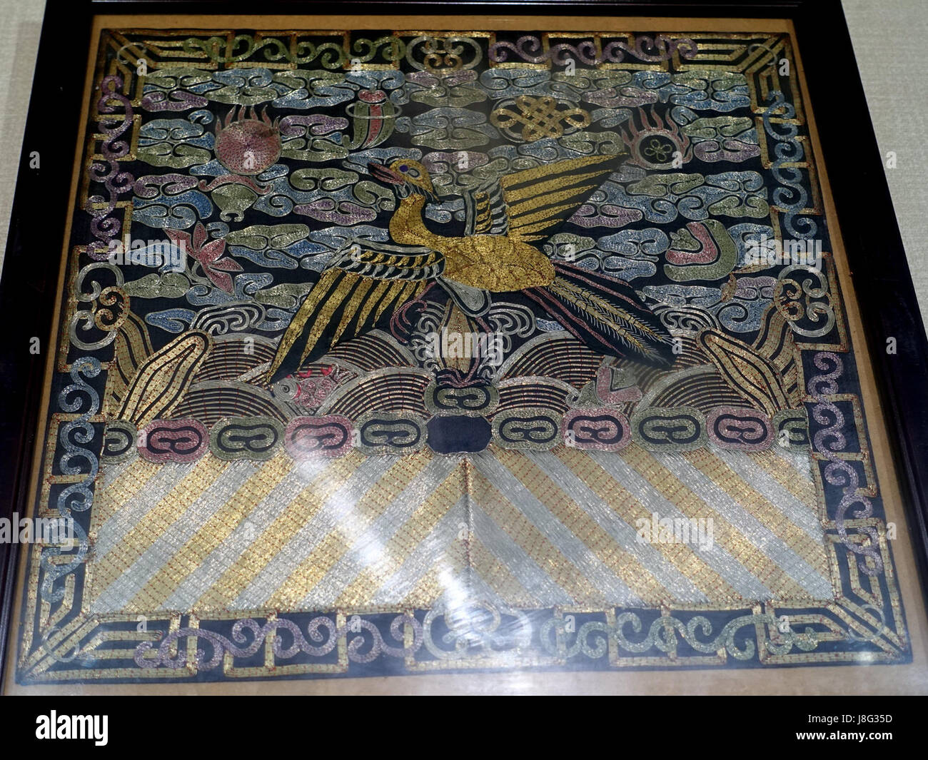 The Mandarin Square at Sichuan University Museum in Chengdu, China, is ...