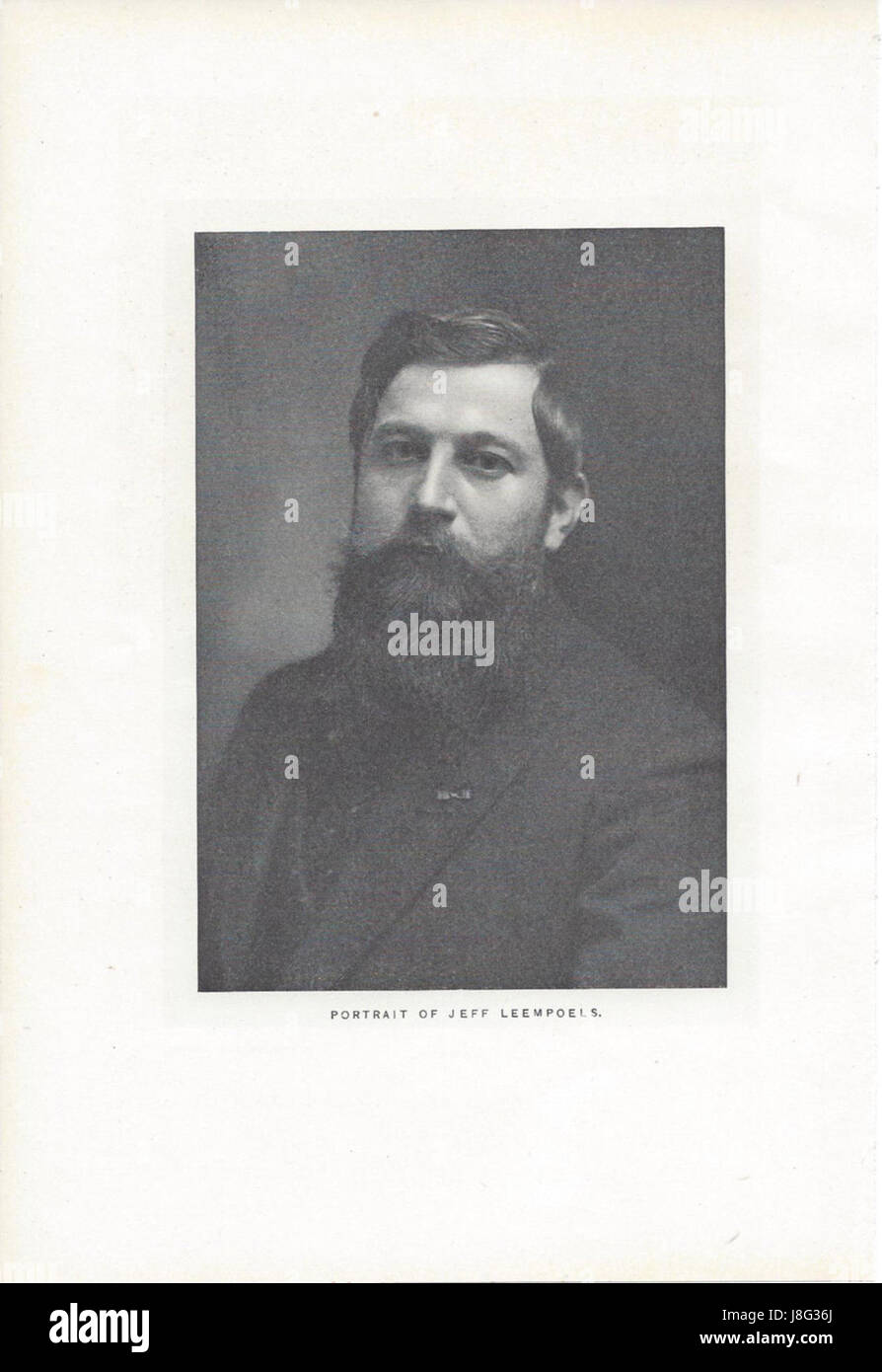 Belgian self portrait hi-res stock photography and images - Alamy