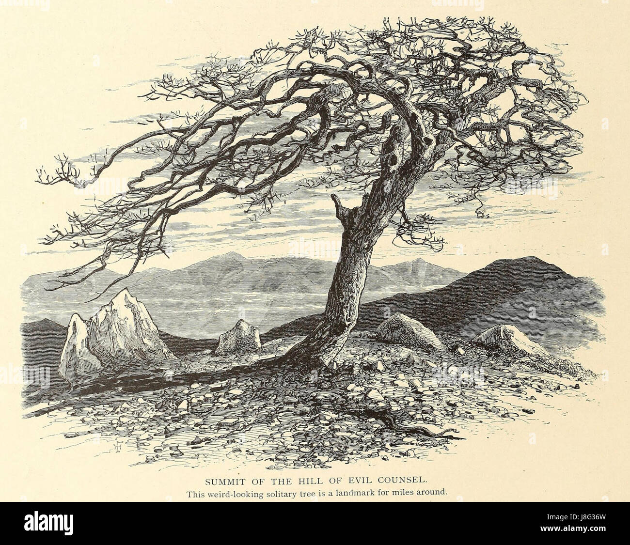 An 1880 text exploring the role of Jerusalem and its complex political ...