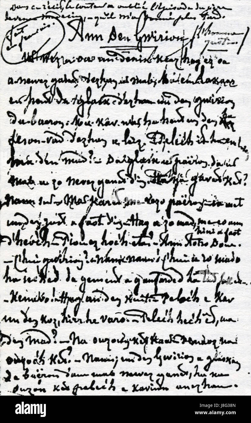 Manuscrit hi-res stock photography and images - Alamy