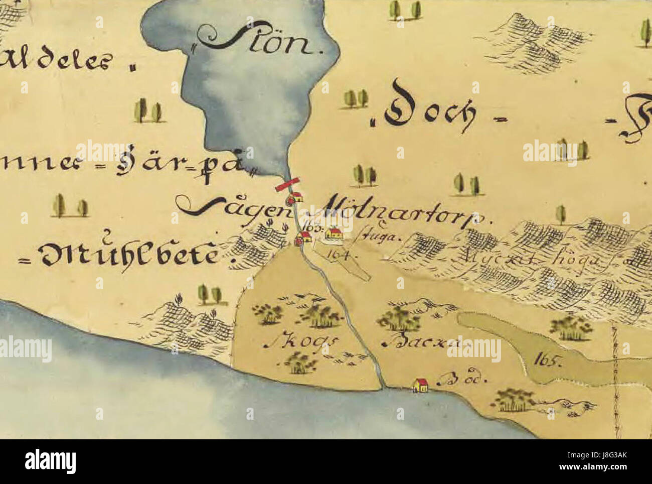 1722 map hi-res stock photography and images - Alamy