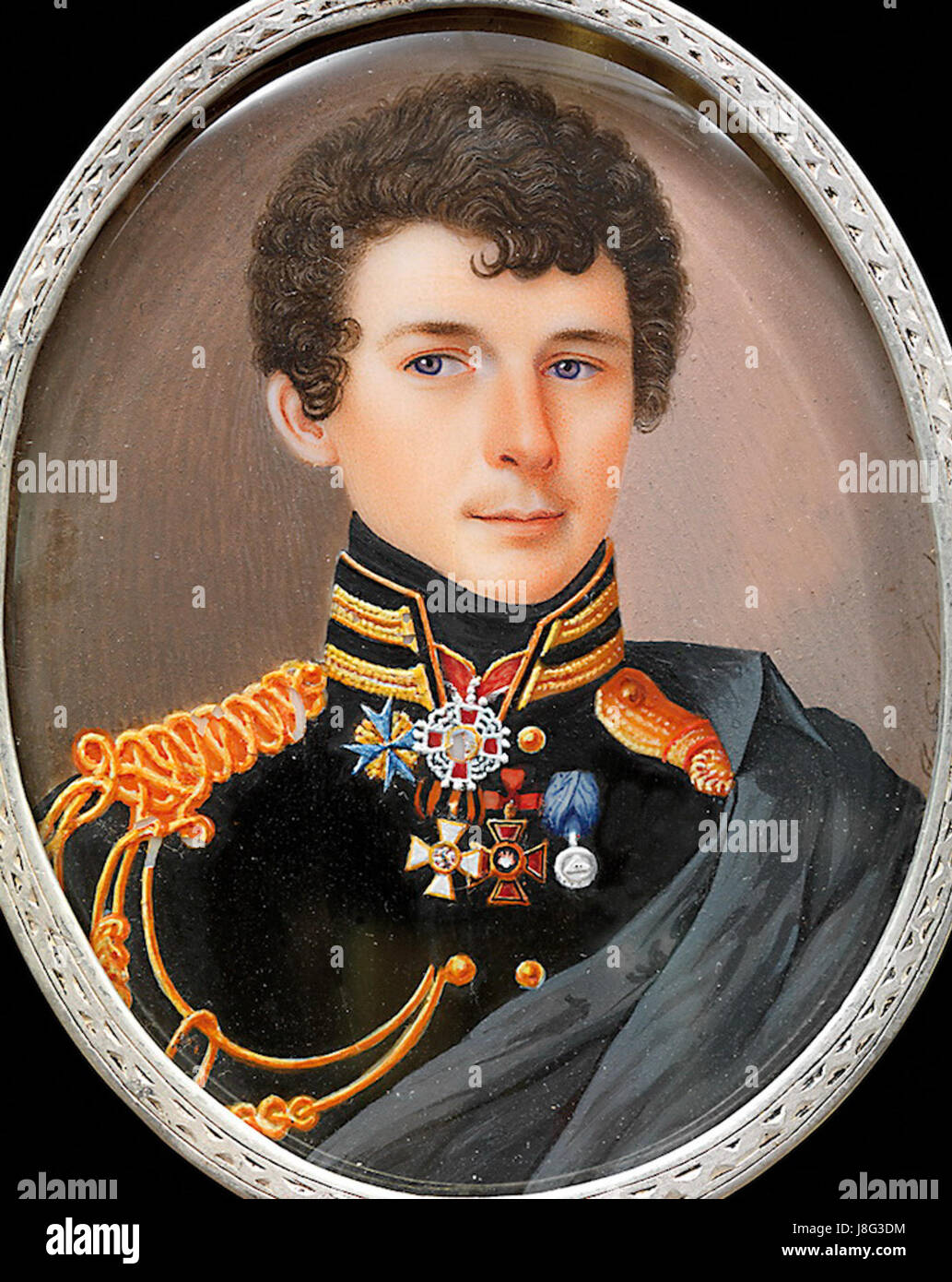 Louis Charles de Bode was a notable figure in the early 19th century ...