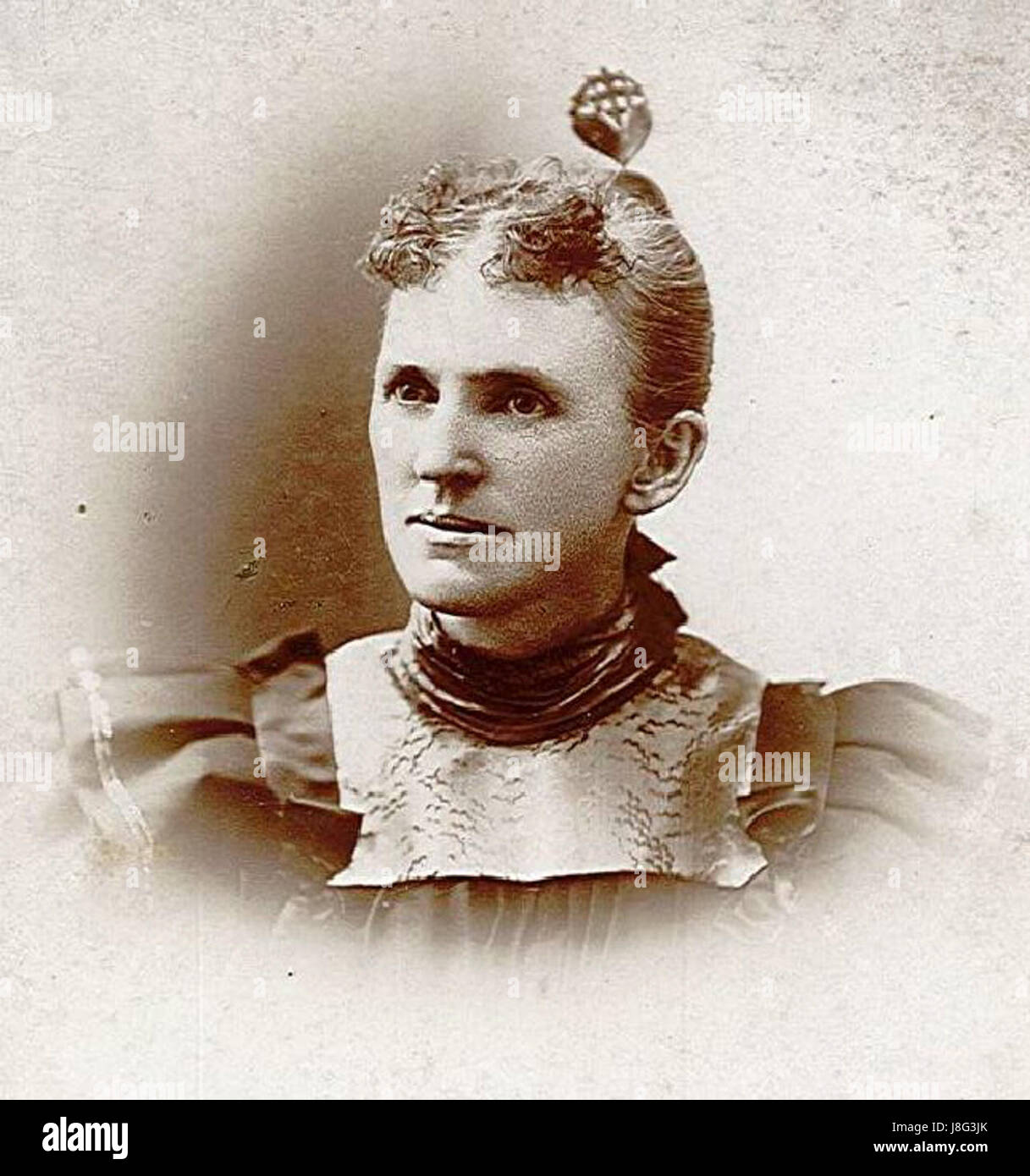 A reference to Mrs. McCarty, possibly a historical figure or subject of ...