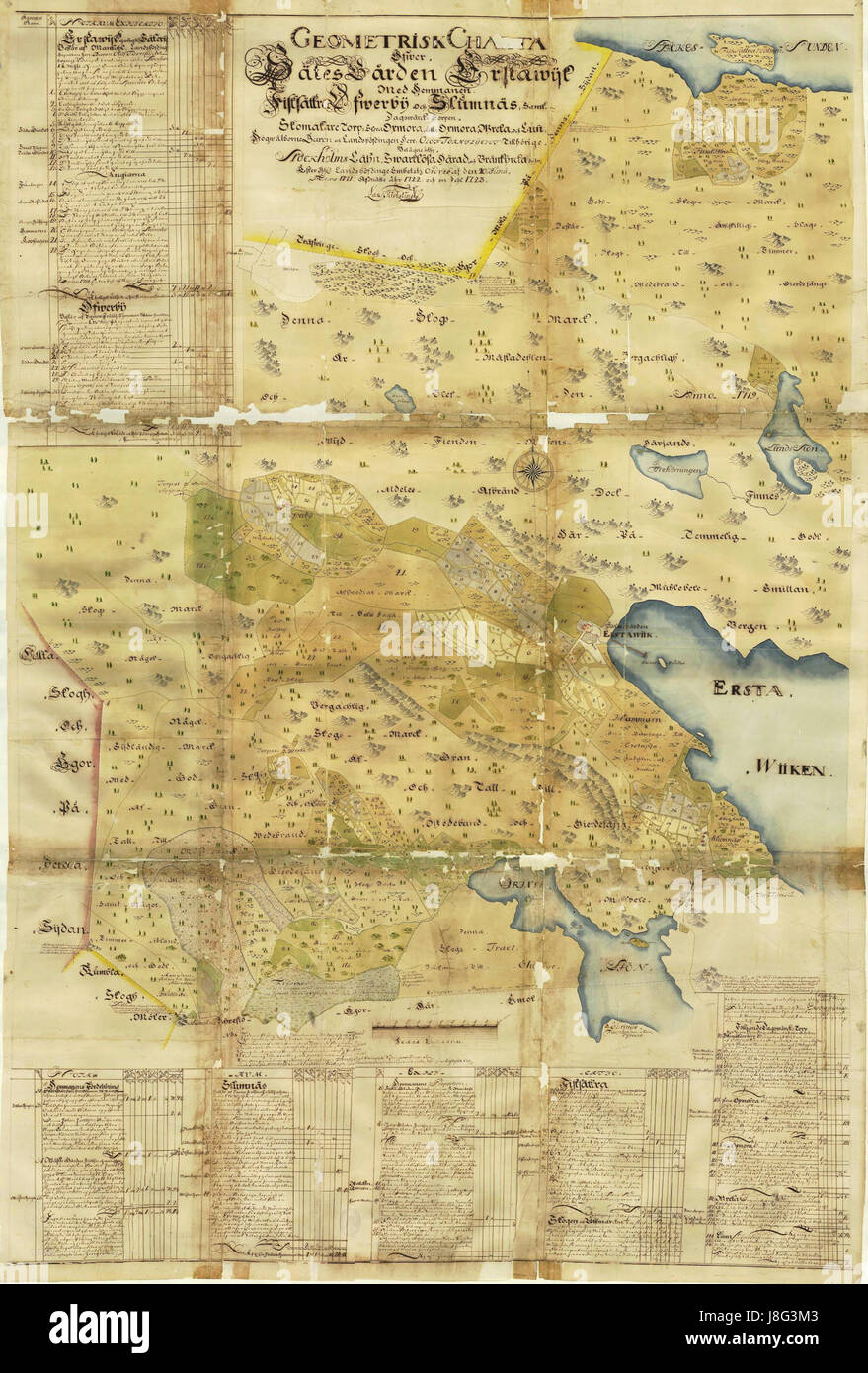 1722 Map High Resolution Stock Photography and Images - Alamy