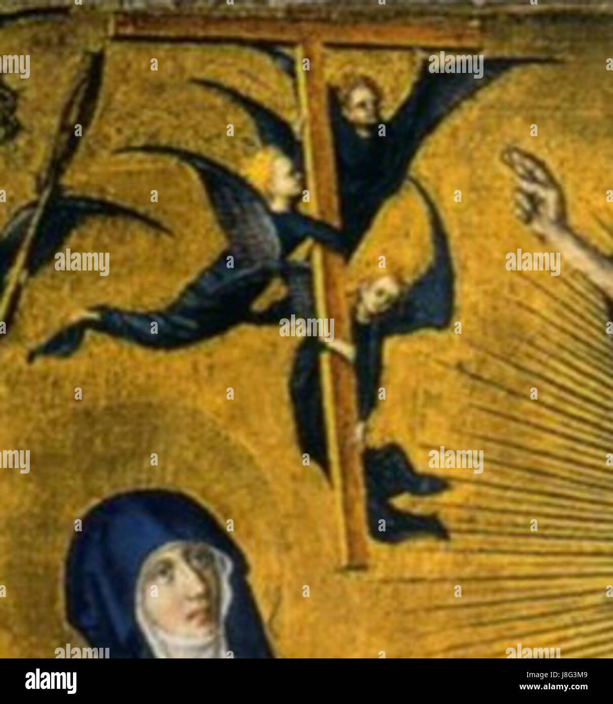 The Last Judgement by Hans Lochner is a significant medieval altarpiece ...