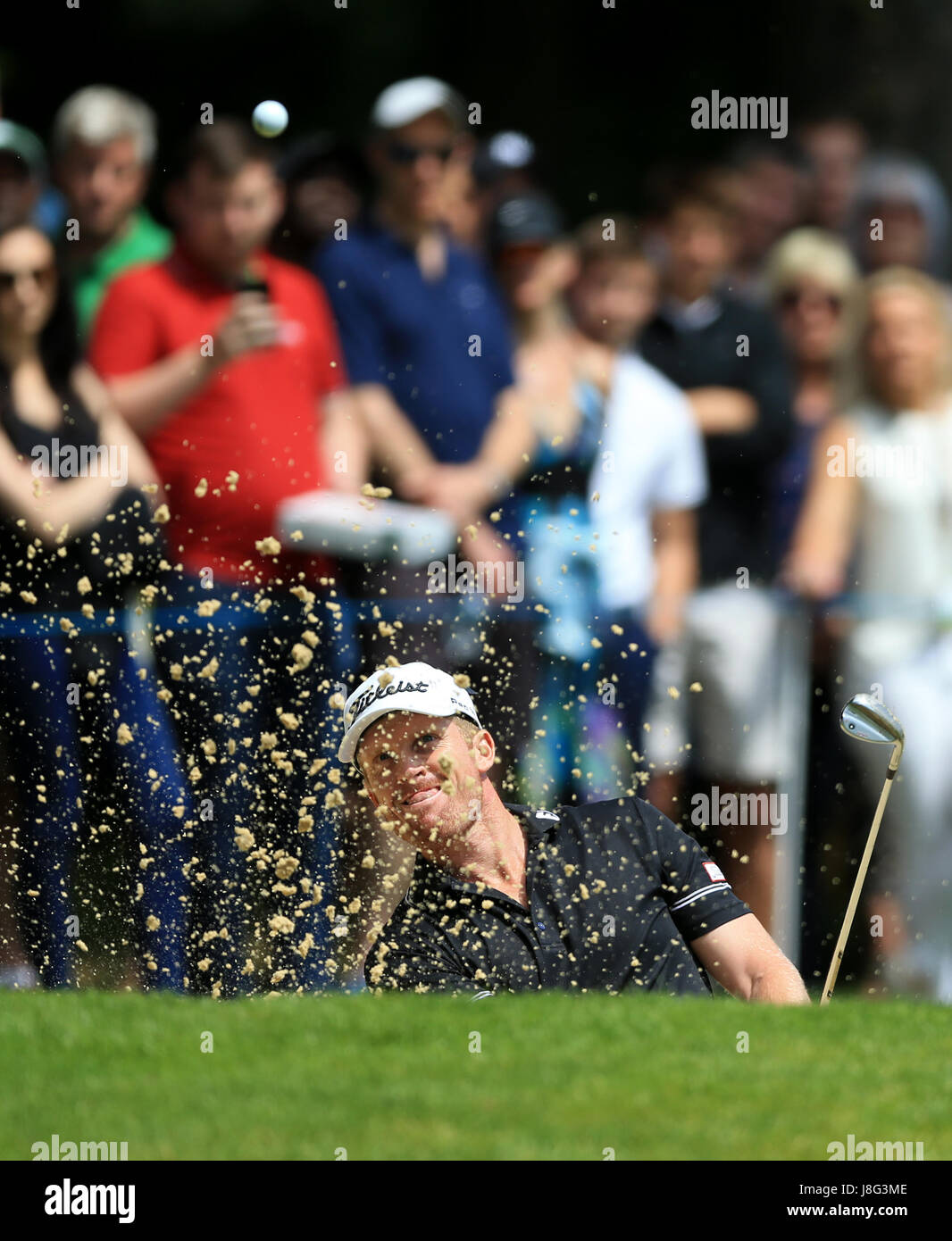 Australia's Andrew Dodt during day four of the 2017 BMW PGA ...