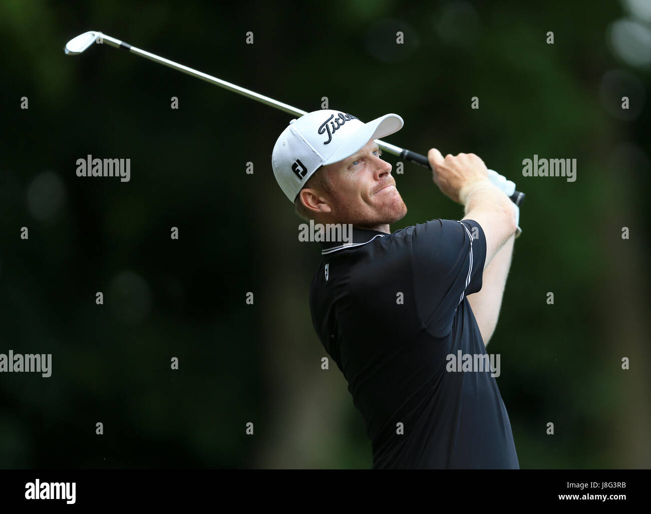 Australia's Andrew Dodt during day four of the 2017 BMW PGA ...