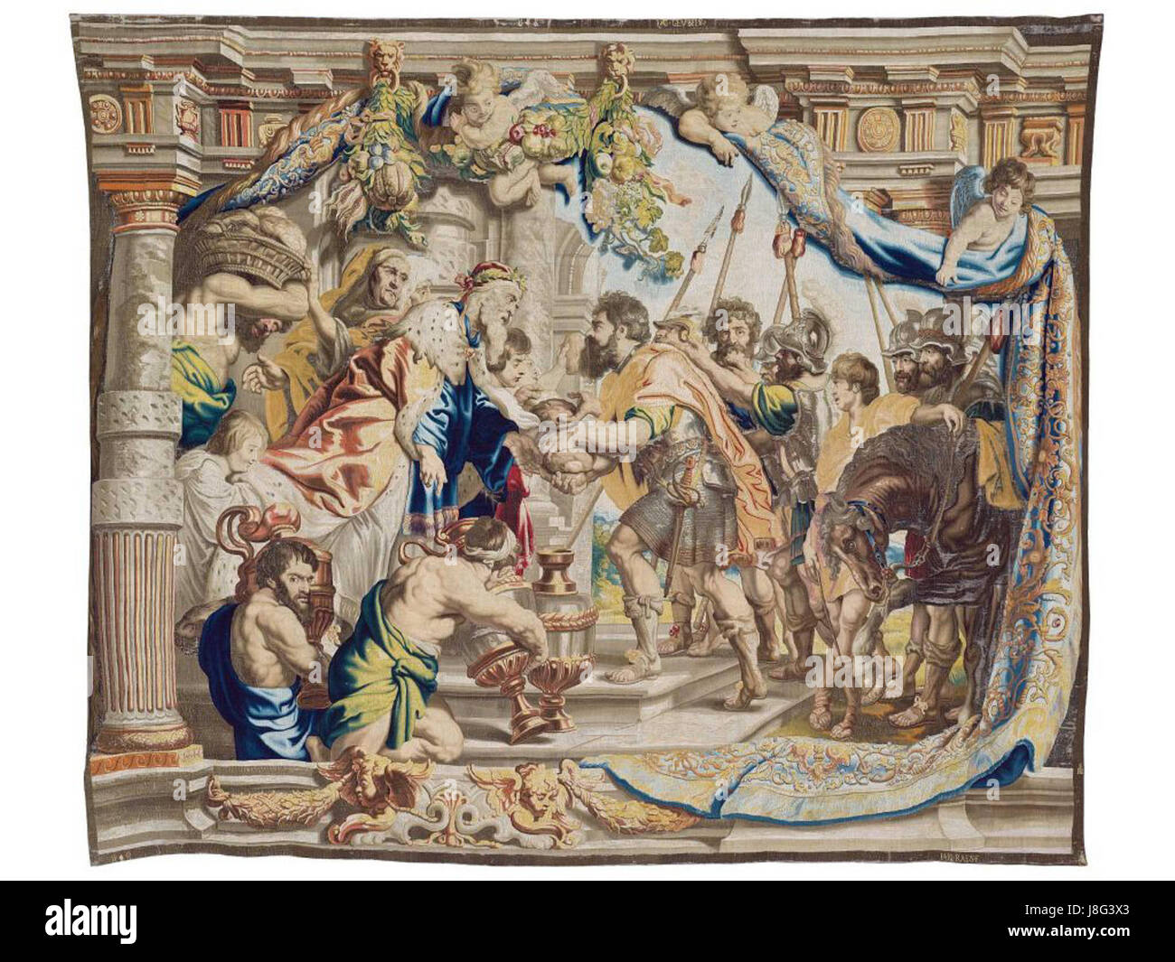 Abraham melchizedek hi-res stock photography and images - Alamy