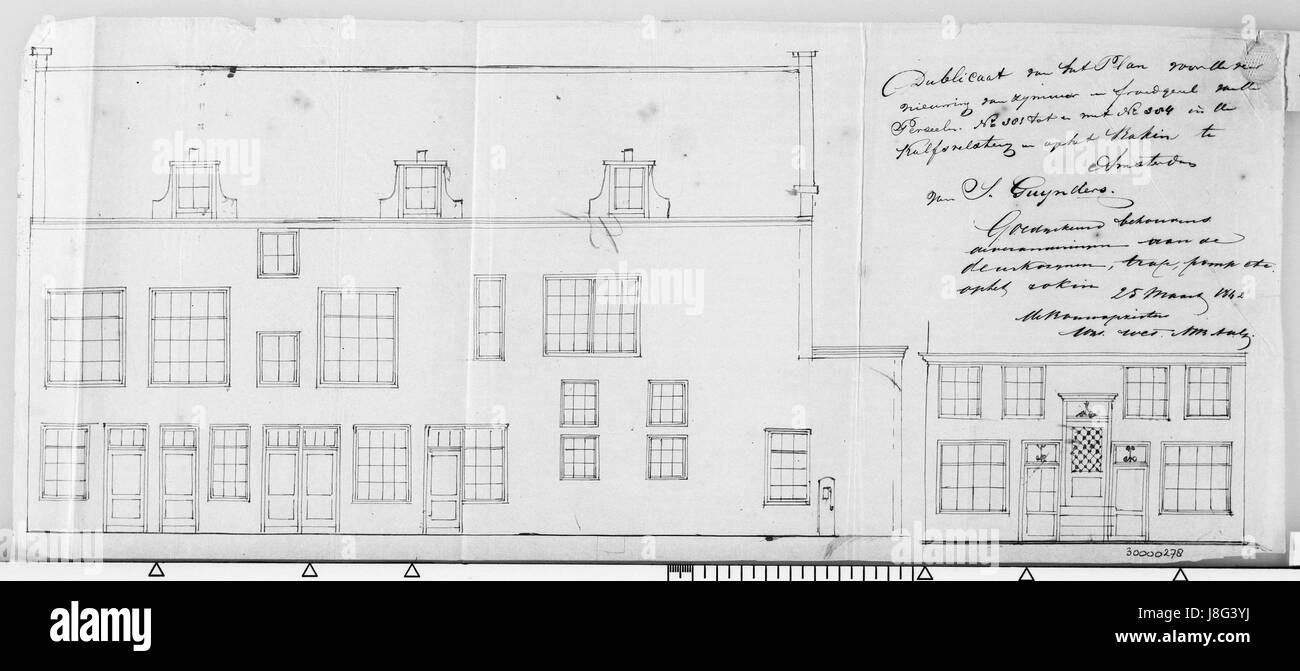 This address refers to a historical street corner in Amsterdam, near ...