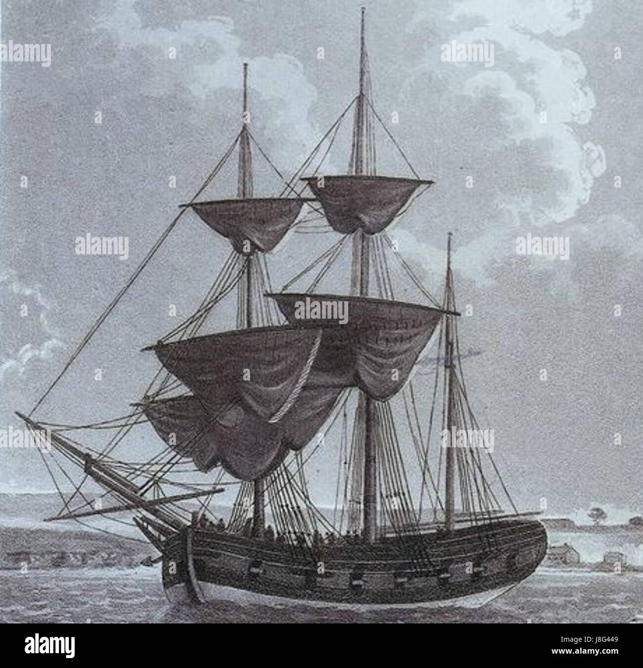 The HMS Wolverine was a British warship commissioned in 1798, serving ...