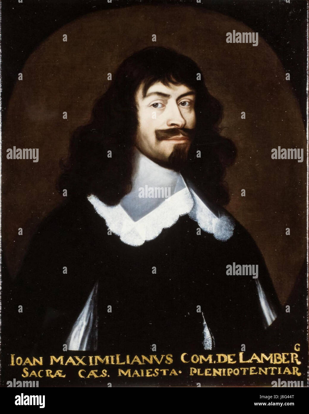 Johann Maximilian von Lamberg was a prominent figure in the 17th ...